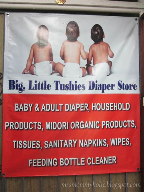 Mrsmommyholic Big Little Tushies Diaper Store