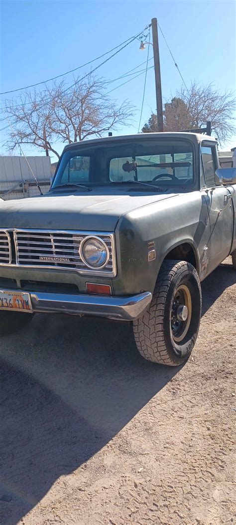 1973 International 1210 4x4 · Truck Long Bed Commercial Vehicles St