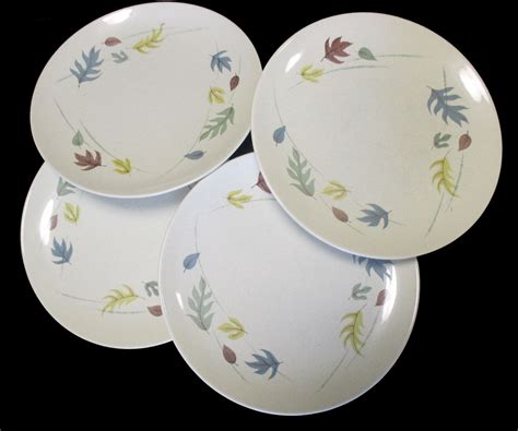 Franciscan China Gladding Mcbean Autumn Pattern Dinner Etsy