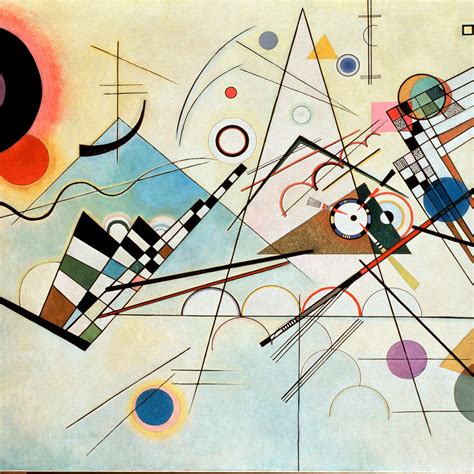 Composition Viii 1923 Art Print By Wassily Kandinsky Giant Art