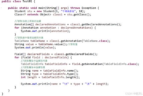 Java注解 Csdn博客