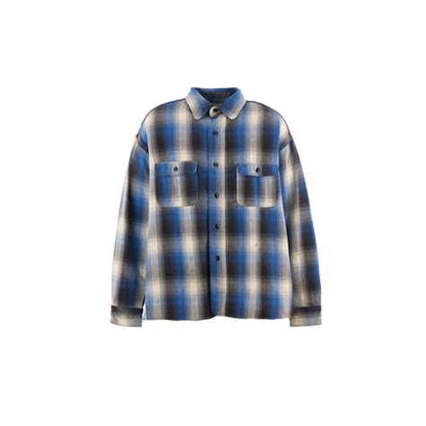Saint Mxxxxxx Bbflannel Shirtcheckbluesm Hr1 0000 C53 Randco