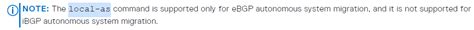 IBGP Local As Sessions If Supported On Dell OS10 VyOS Issue 368 Ipspace Netlab GitHub