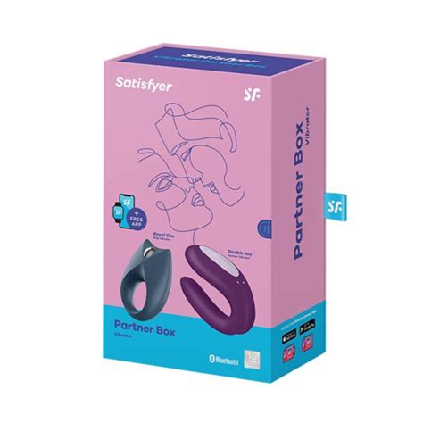 Vibe Ge სექს შოპი Online Sex Shop Satisfyer 2 სათამაშოიანი სეტი პარტნიორებისათვის
