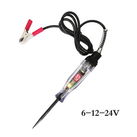 Yidibai Durable Automotive Electric Circuit Tester Digital Light Probe