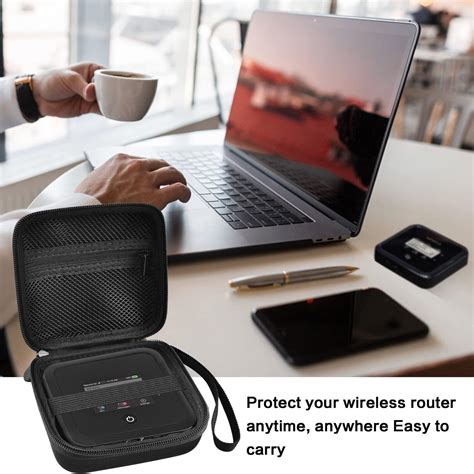 Travel Router Case Compatible