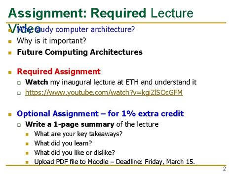 Design Of Digital Circuits Lecture 5 Combinational Logic