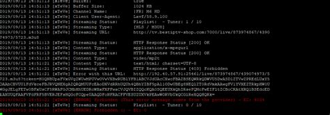 Client Has Terminated · Issue 28 · Xteve Projectxteve · Github