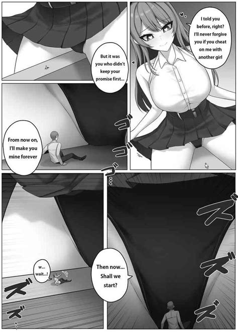 A Man Caught Cheating On His Girlfriend Nhentai Hentai Doujinshi And
