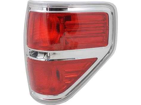 Right Passenger Side Tail Light Assembly Compatible With 2009 2014