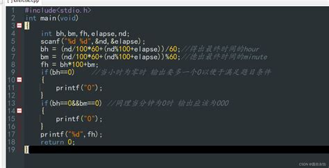 Pta最后是几点——c语言）细解pta程序设计辅助平台答案最后的时间 Csdn博客