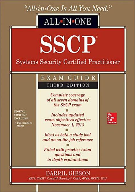 [pdf] Download Sscp Systems Security Certified Practitioner All In One Exam Guide Third