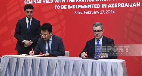 Azpromo и подписали меморандум о взаимопонимании Media Az Новости Азербайджана