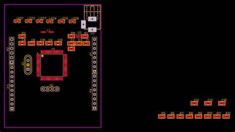 STM F VG Arduino Compatible Board OSHWLab
