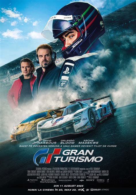Poster Gran Turismo 2023 Poster 1 Din 7 Cinemagiaro