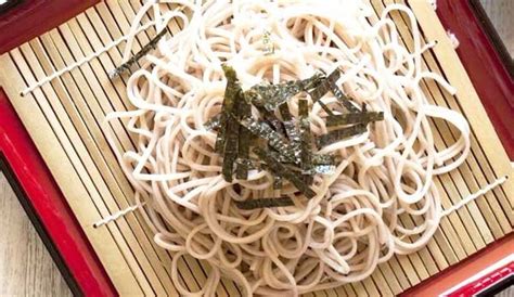 Zaru Soba Matsu Sushi