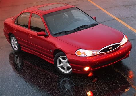The Ford Svt Contour Took Your Moms Dull Car And Turned It Into