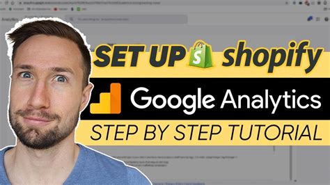 How To Setup Google Analytics For Shopify YouTube