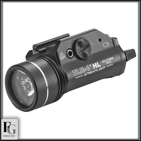 Streamlight Tlr 1 Hl 1000 Lumens 69260 Fuquay Gun