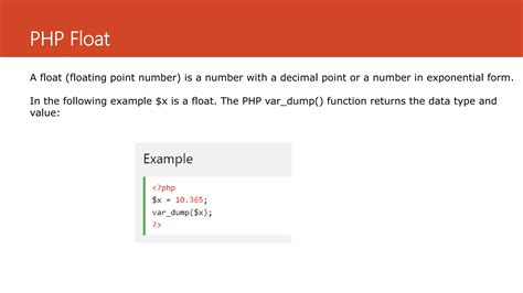 Lesson 2 Php Data Types Pptx Programming Languages Computing