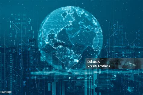 과학 및 비즈니스 기술을위한 다각형 선과 점이있는 추상적 인 세계와 도시 배경 기하학 연결 삼각형 구조 0명에 대한 스톡 사진 및 기타 이미지 Istock