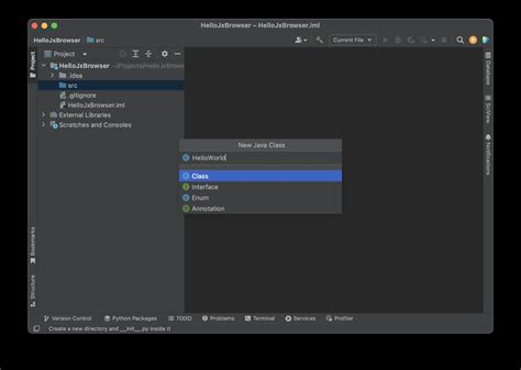 Configuring Intellij Idea Jxbrowser