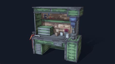 Workbench Tier RUST D Model By Tem Ik Tem IKUFA Ff Sketchfab