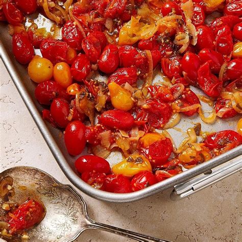 Roasted Cherry Tomato And Sage Sauce Recipe Eatingwell
