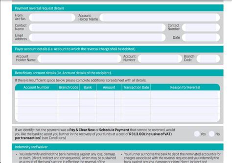 How To Reverse A Transaction On Fnb