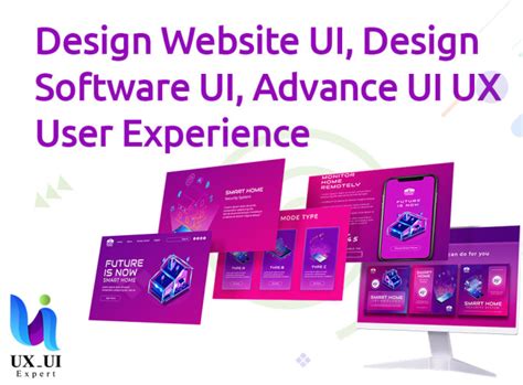 Do Fast Perfect Website Ui Ux Design Expert By Efaida Fiverr