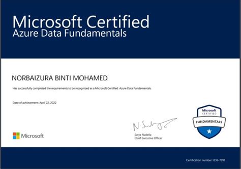 norbaizura mohamed on linkedin azure data microsoft