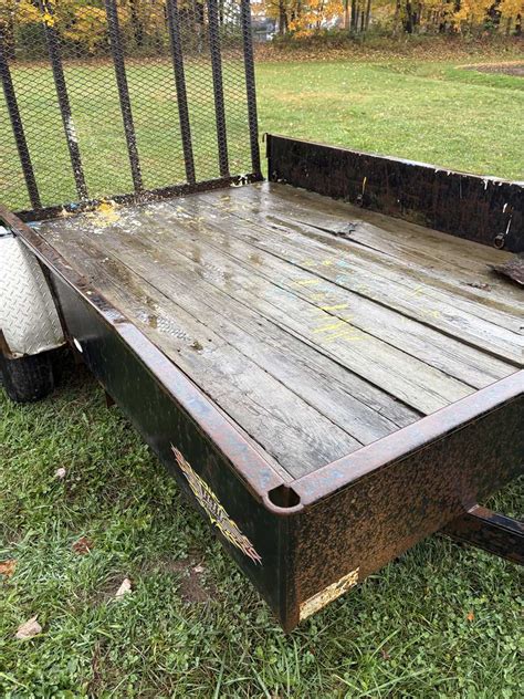 2005 Handh Utility Trailer Online Government Auctions Of Government