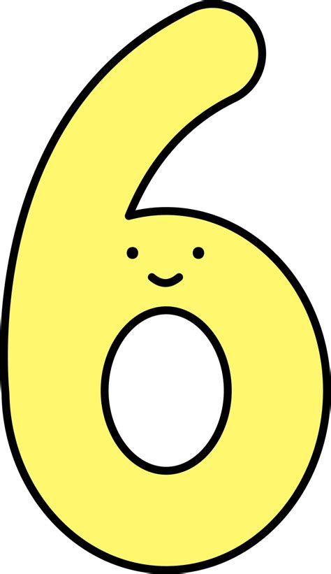Six Clipart