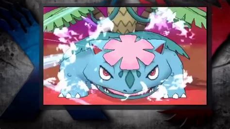 Pokemon Mega Evolution Venusaur