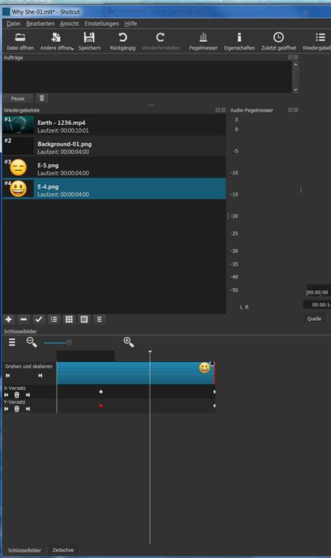keyframes timeline corrupted bug shotcut forum