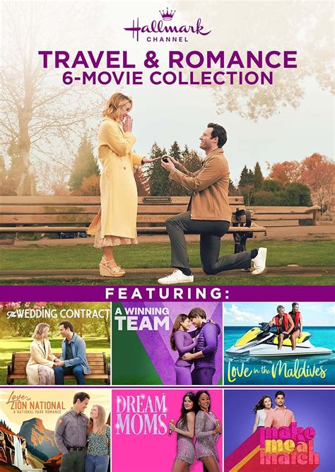 Hallmark Travel And Romance 6 Movie Collection Uk Dvd And Blu Ray