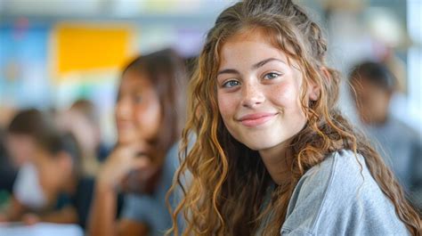 Engaging Teacher Facilitating Collaborative Learning In Classroom Setting Premium Ai Generated