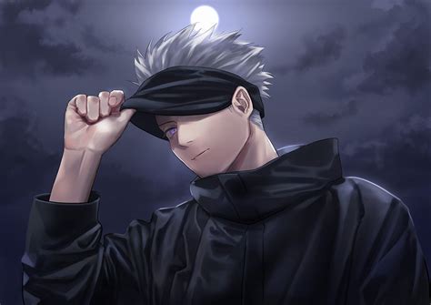 Epic Jujutsu Kaisen Hd Wallpaper Featuring Satoru Gojo And Suguru Geto
