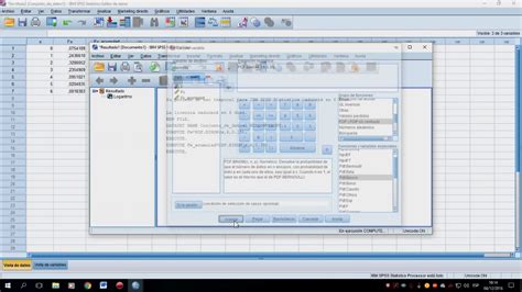 Tutorial Spss Distribucion Binomial Poisson Y Normal Youtube