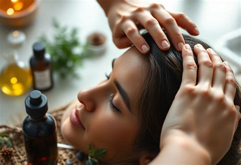 How To Perform Scalp Massage A Natural Method For Hair Thickness And