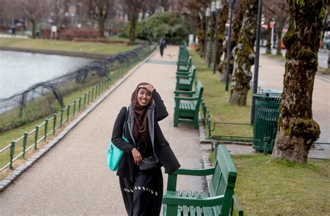 Siham Ali Kom Til Bergen Fra Somalia Som Flyktning I 2013 For To år Siden Byttet Hun