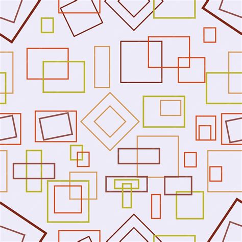 Premium Vector Geomatical Vector Seamless Pattern Design Premium Vector Geomatical Vector Seamless Pattern Design