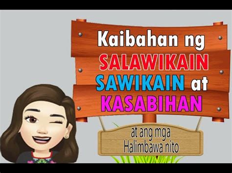 Mga Karunungang Bayan Salawikain Sawikain Kasabihan B Vrogue Co