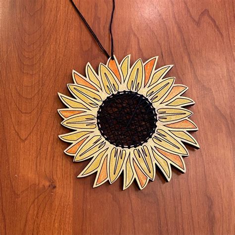 Girl Scout String Art Etsy