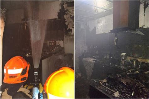 35 Residents Evacuated After Kitchen In Pasir Ris Flat Catches Fire