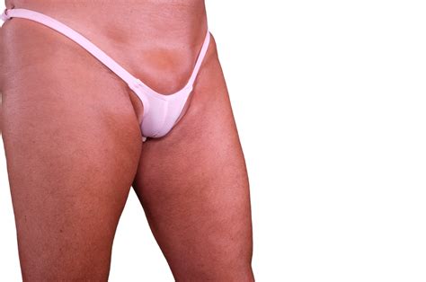 Pussyfest Femme Clip Male To Female Transformation Micro G String