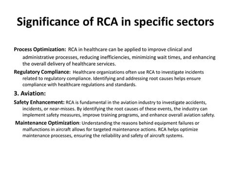 ROOT CAUSE ANALYSIS PowerPoint Presentation PPTX Business Business And Finance