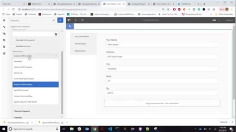Aem 워크플로우를 트리거하기 위한 적응형 양식 구성 Adobe Experience Manager