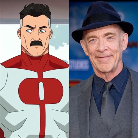 ‘invincible Might Actually Have The Greatest Voice Cast Ever It Cast