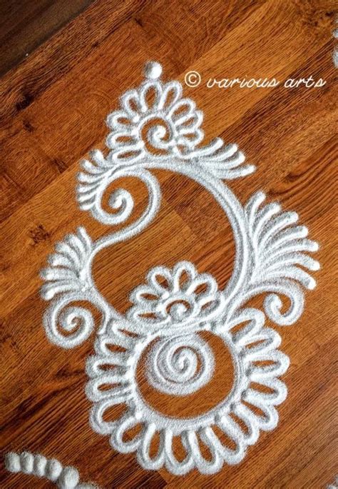 Simple Rangoli Images
